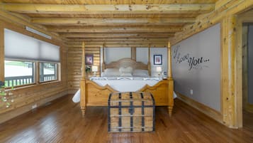 Quarto Deluxe, casa de banho anexa, vista para a montanha (Lavista Suite)