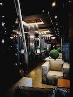 Sala de estar do lobby