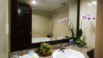 Lavatório na casa de banho