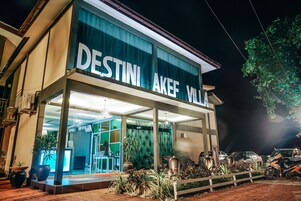 Fachada do alojamento