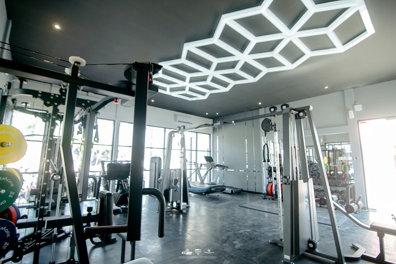 Sala de fitness