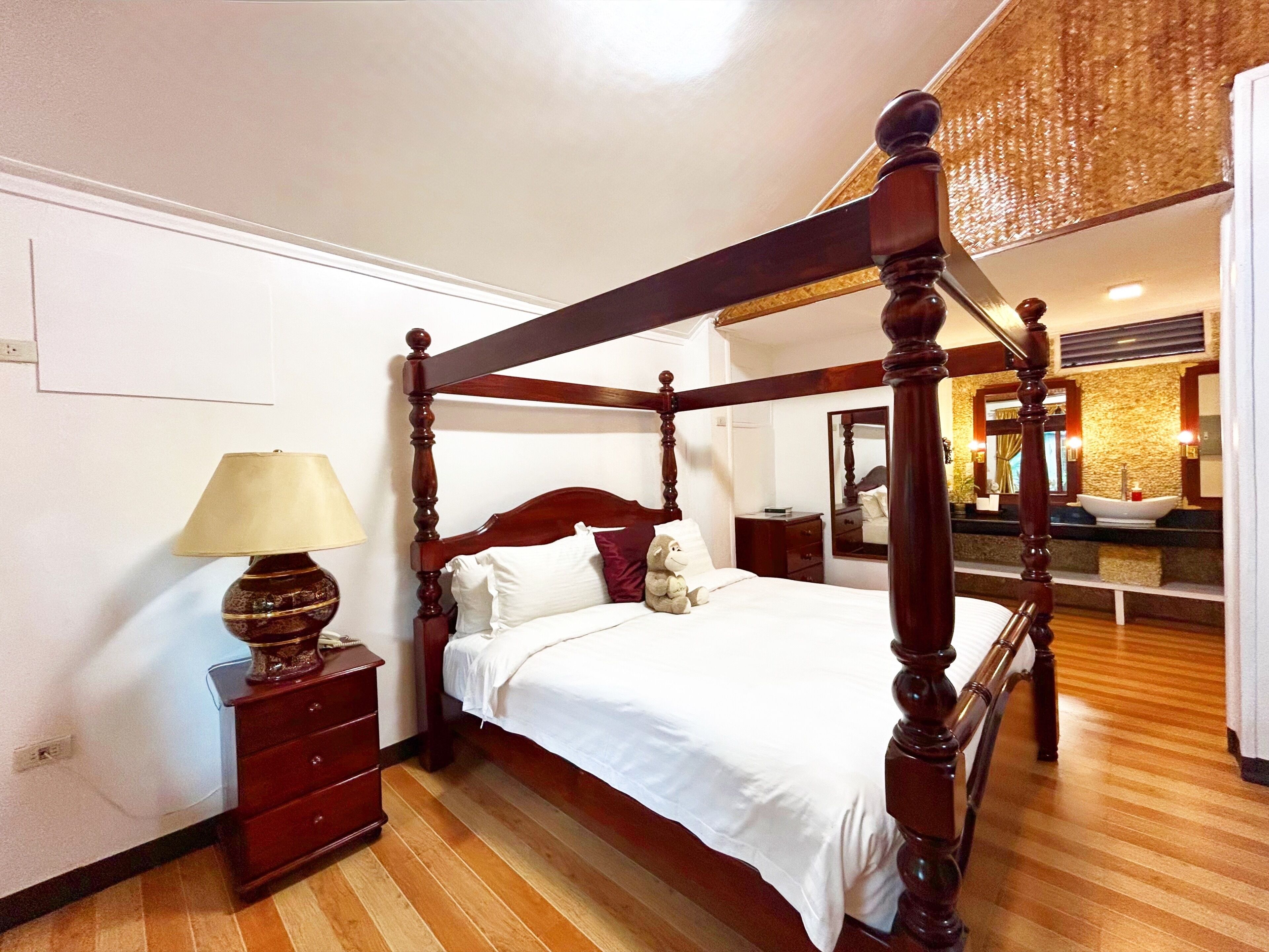Quarto premier, 1 quarto | Vista do quarto