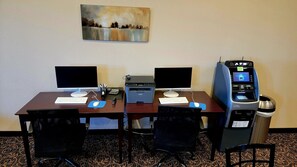 Business center