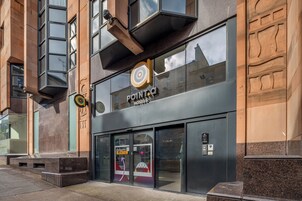 Entrada do alojamento