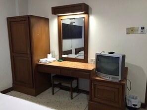 Quarto econômico | Comodidades do quarto