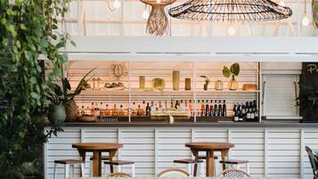 Vistas para a piscina