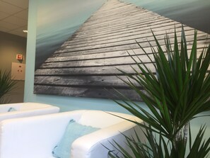 Entrada (vista interior)