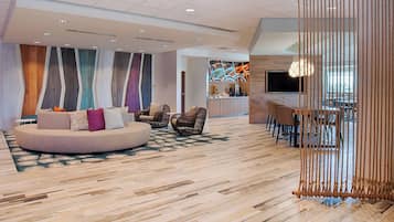 Lounge no hall