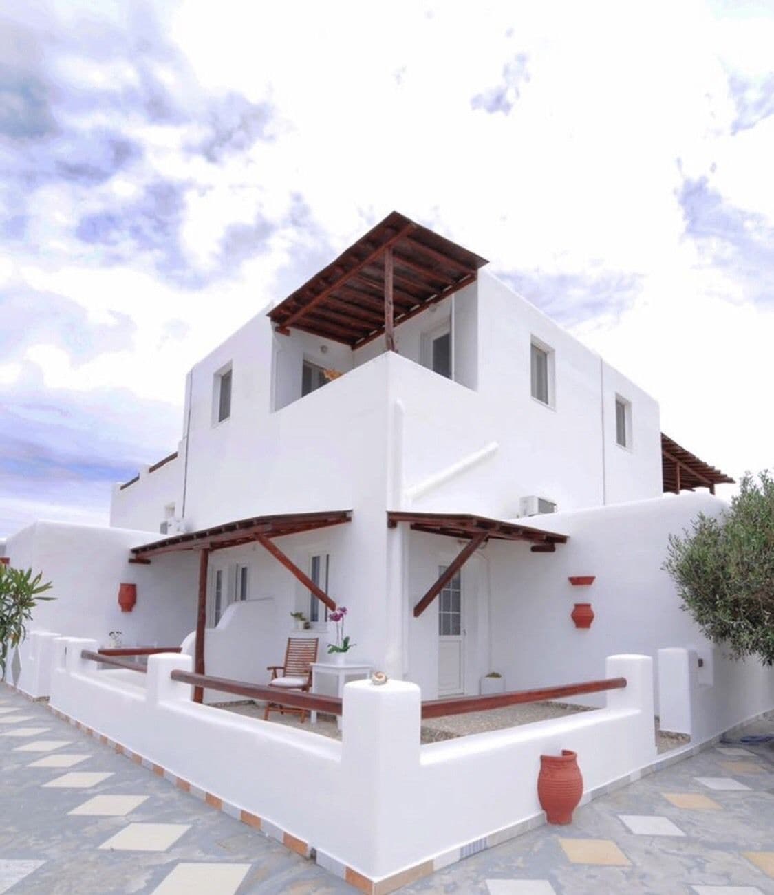 Fachada do alojamento
