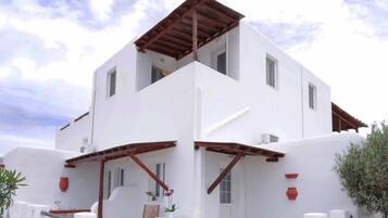 Fachada do alojamento