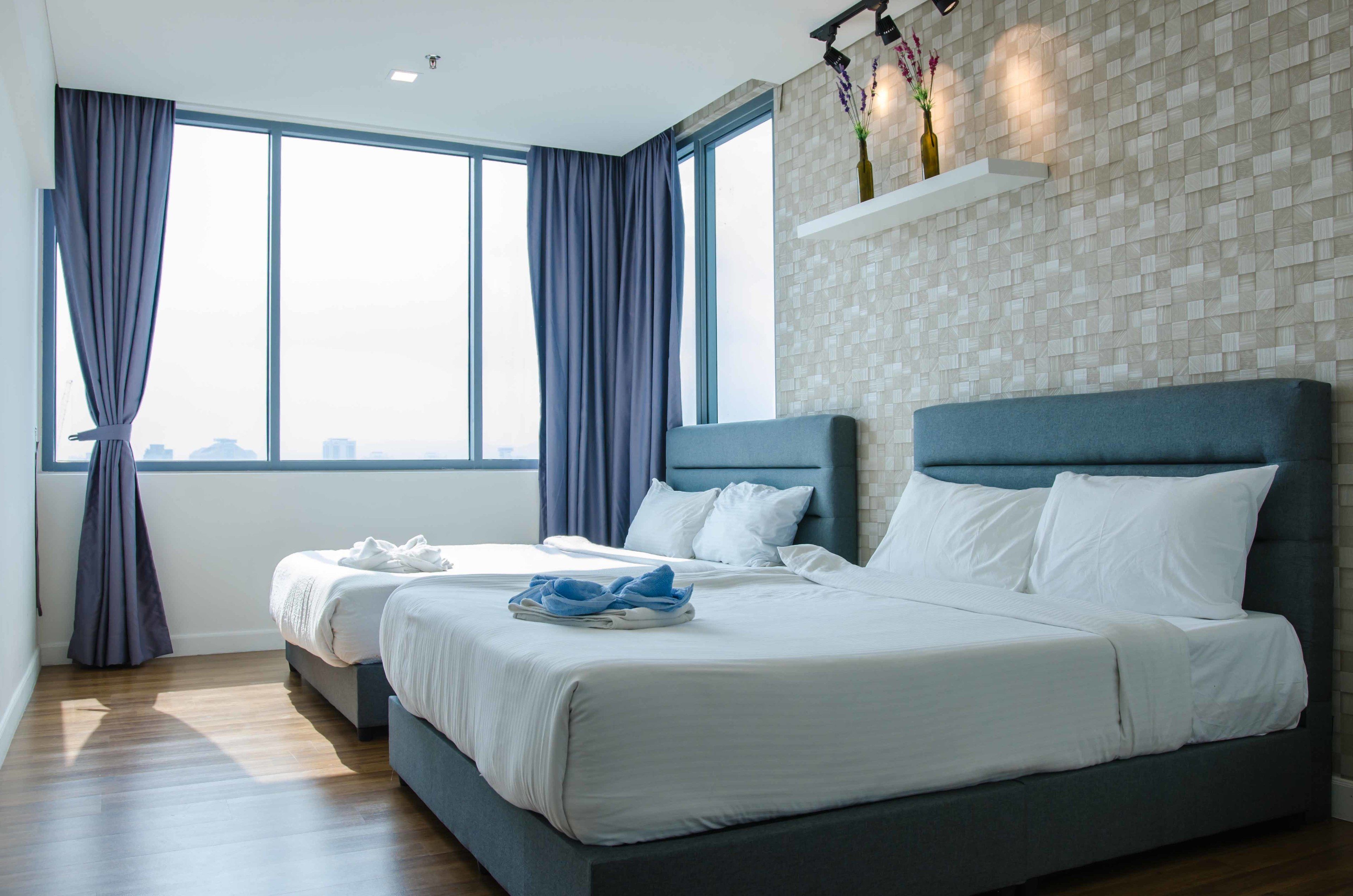 Quarto família, 1 quarto (Premium) | Ferros/tábuas de passar roupa, Wi-Fi de cortesia