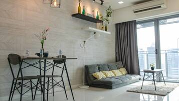 Quarto família, 1 quarto (Premium) | Ferros/tábuas de passar roupa, Wi-Fi de cortesia
