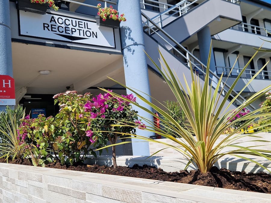 Fachada do alojamento