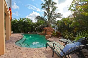 Piscina externa
