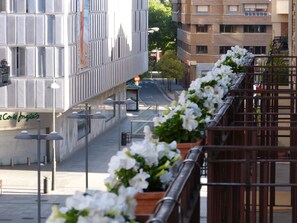 Vista para a rua