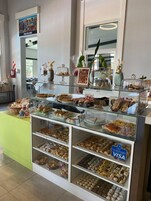 Café da manhã, almoço e jantar