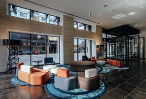 Sala de estar do lobby