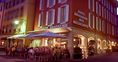 Hotel Restaurant Les Négociants