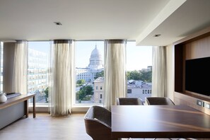 Suite, 1 quarto, Vista para a cidade | Salas de reuniões