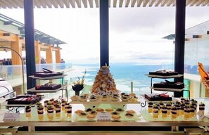 Área interna para casamento