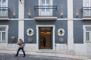 Fachada da propriedade