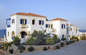 Fachada do alojamento