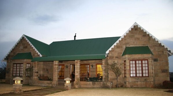 Fachada do alojamento