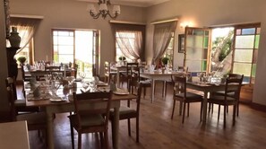 Zona de pequenos-almoços