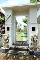 Entrada da propriedade