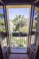 Apartamento, 1 quarto | Vista para o campo desde o alojamento