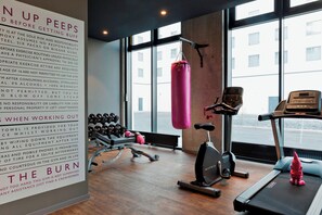 Sala de fitness