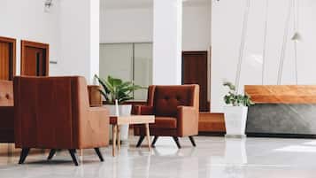 Sala de estar do lobby