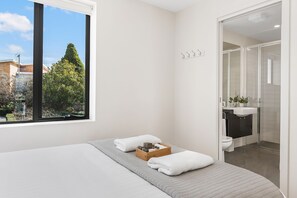 Apartamento, 2 quartos, não fumadores, Vista para a cidade | 1 quarto, roupa de alta qualidade 