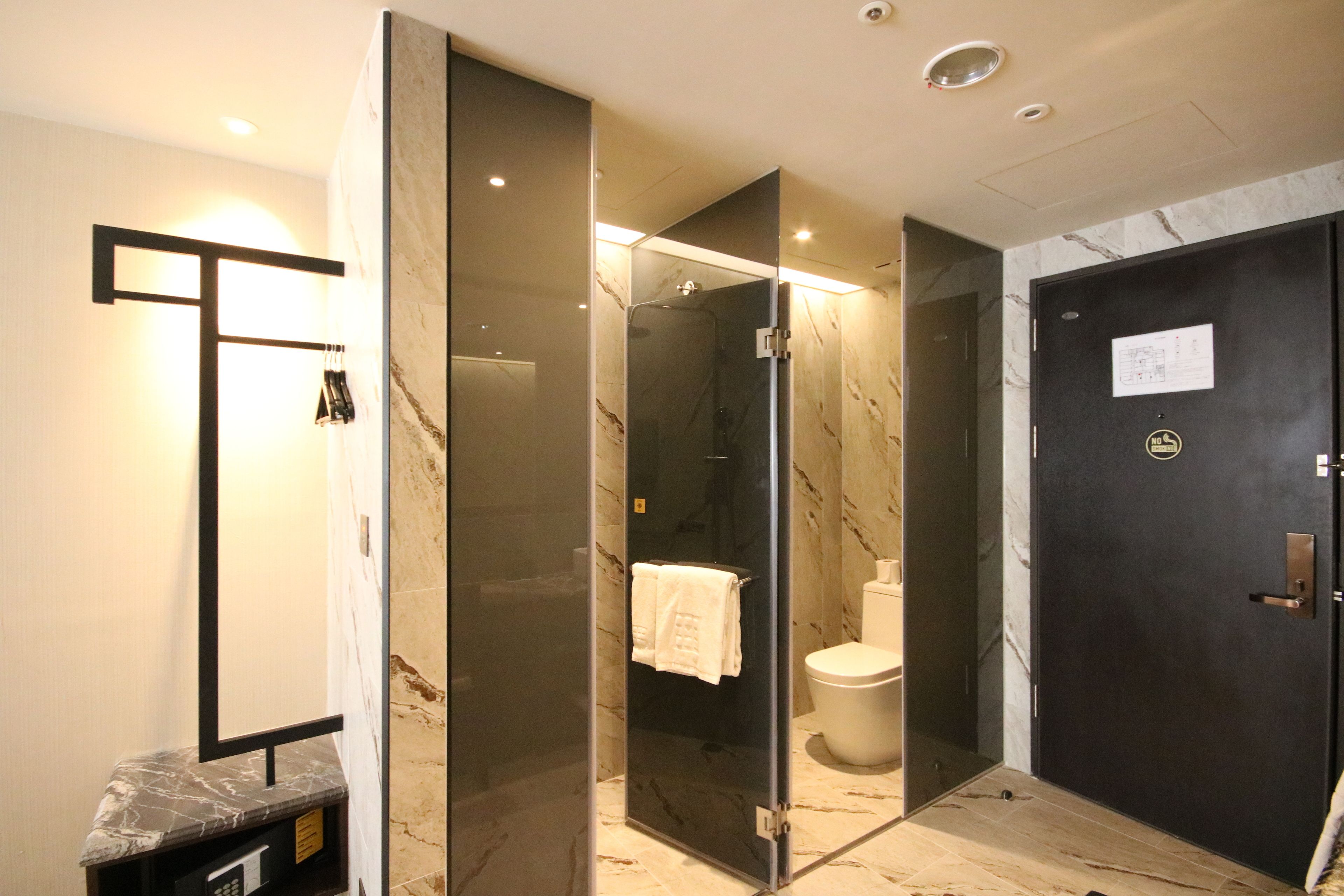 Quarto duplo urbano | Chuveiro