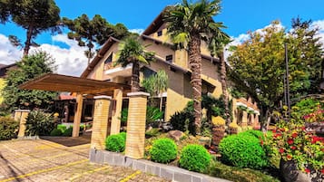 Fachada do alojamento