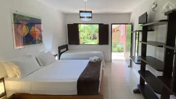 Quarto Comfort, 1 quarto | Minibar, Wi-fi grátis, roupa de cama fornecida