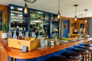 Café da manhã com buffet grátis