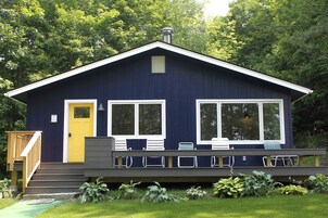 Cabana superluxo | Individualmente decorados, individualmente mobiliados, Wi-Fi de cortesia