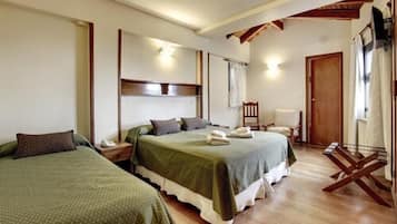 Wi-fi grátis, roupa de cama fornecida