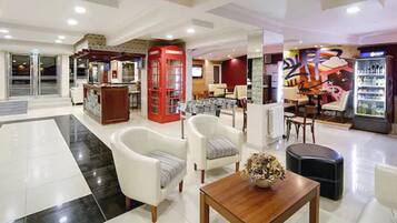 Sala de estar do lobby