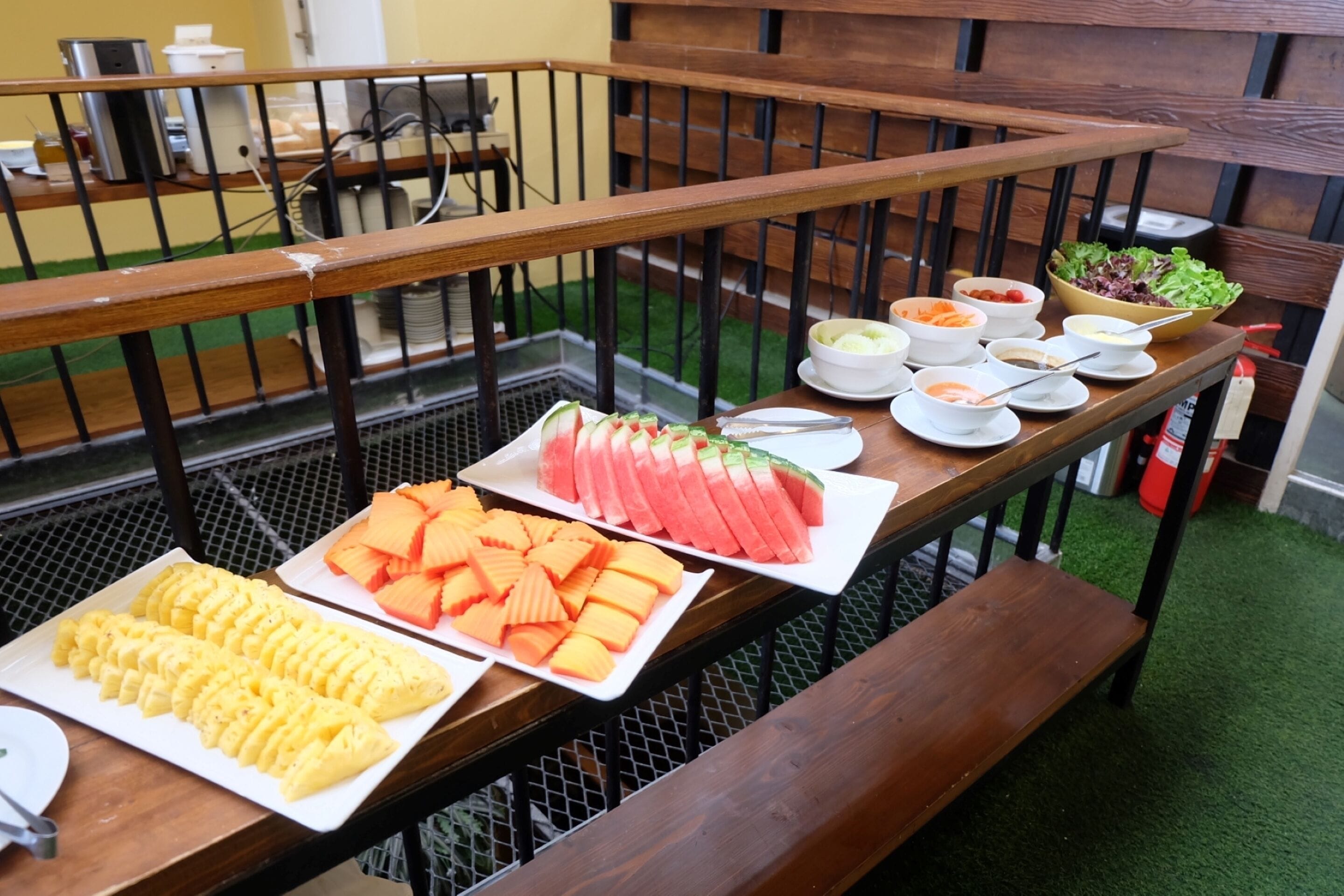 Pequeno-almoço inspirado na cozinha local diário mediante uma taxa 