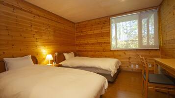 Quarto duplo superior | 1 quarto, roupas de cama antialérgicas, Wi-Fi de cortesia, roupa de cama