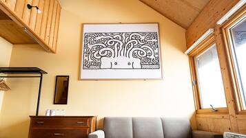 Quarto duplo luxo | 1 quarto, roupas de cama antialérgicas, Wi-Fi de cortesia, roupa de cama