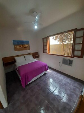 Quarto Duplo | Minibar, Wi-fi grátis, roupa de cama fornecida