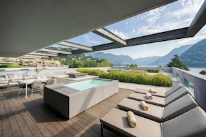 Suíte presidencial, terraço | Vista do quarto