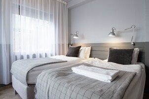 Estúdio econômico | Roupas de cama premium, individualmente decorados