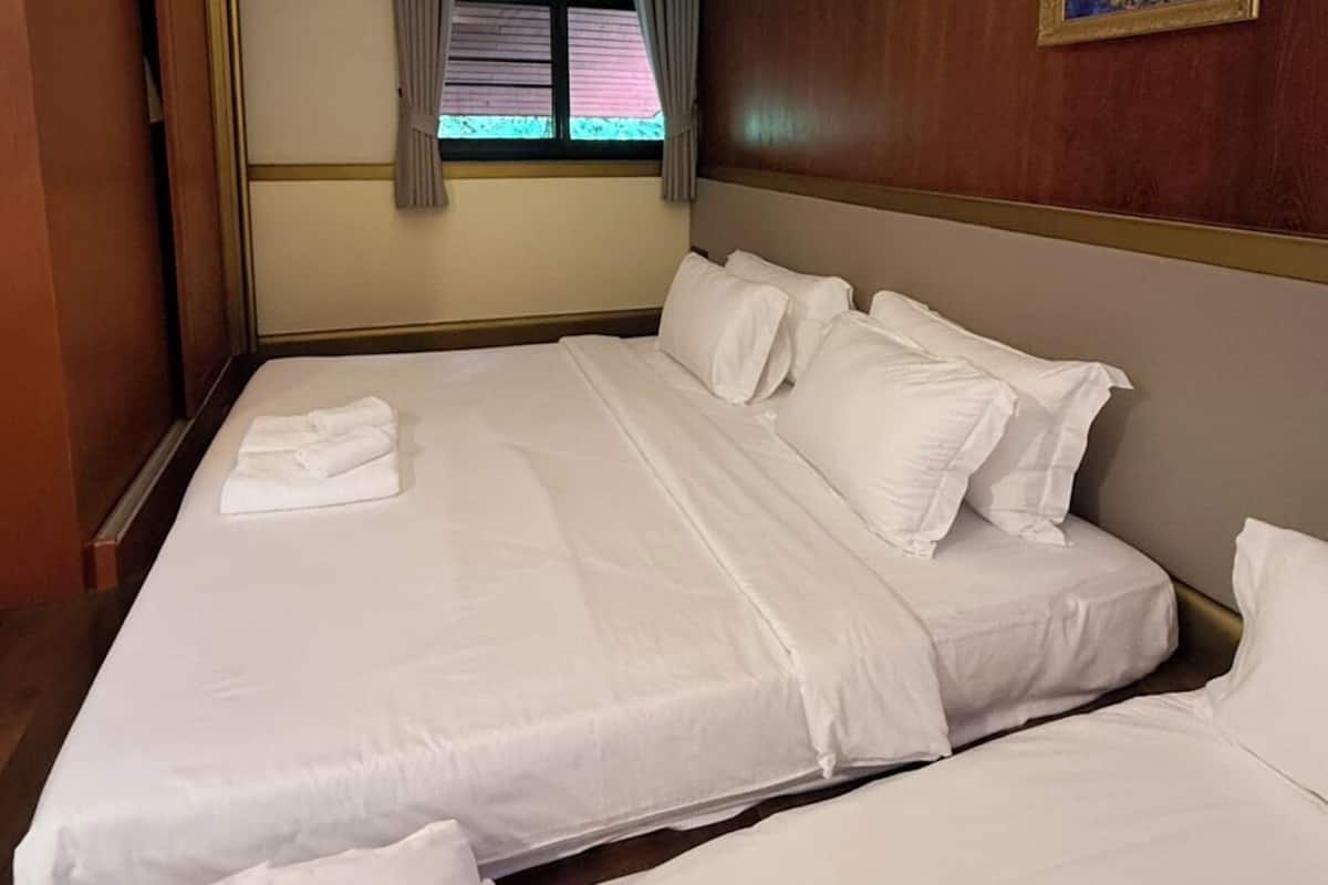 Quarto Deluxe | Minibar, secretária, camas desdobráveis, Wi-fi