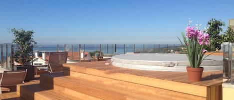 Banheira de hidromassagem exterior