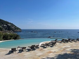 Piscina externa sazonal