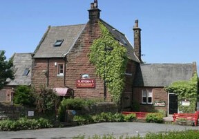 Fachada do alojamento